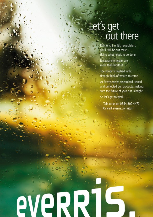 Everris brand advertising. – Trevor Mill's Portfolio.